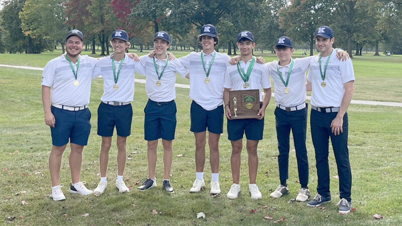 Warren JFK golf eyes states | News, Sports, Jobs - Tribune Chronicle